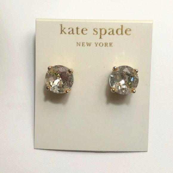 kate spade | Jewelry | Kate Spade Diamond Gum Drop Earrings | Poshmark